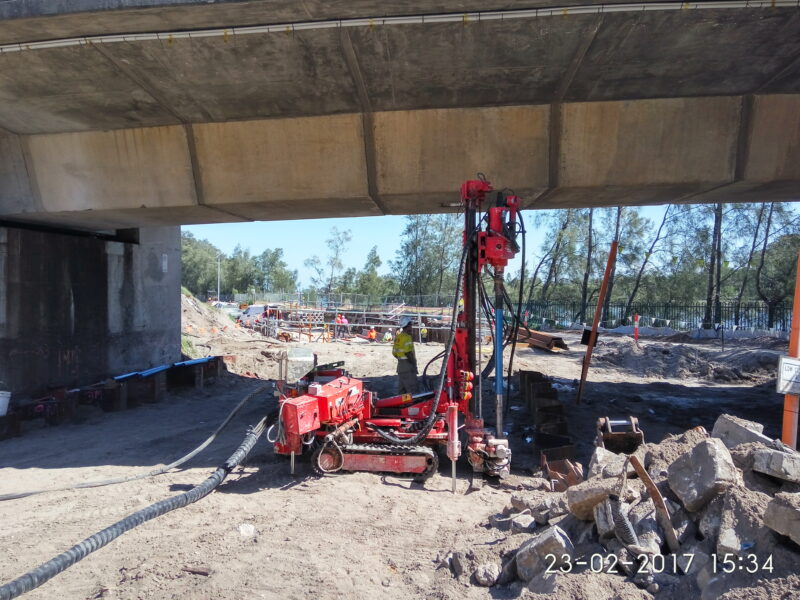 Jet grouting - Menard Oceania