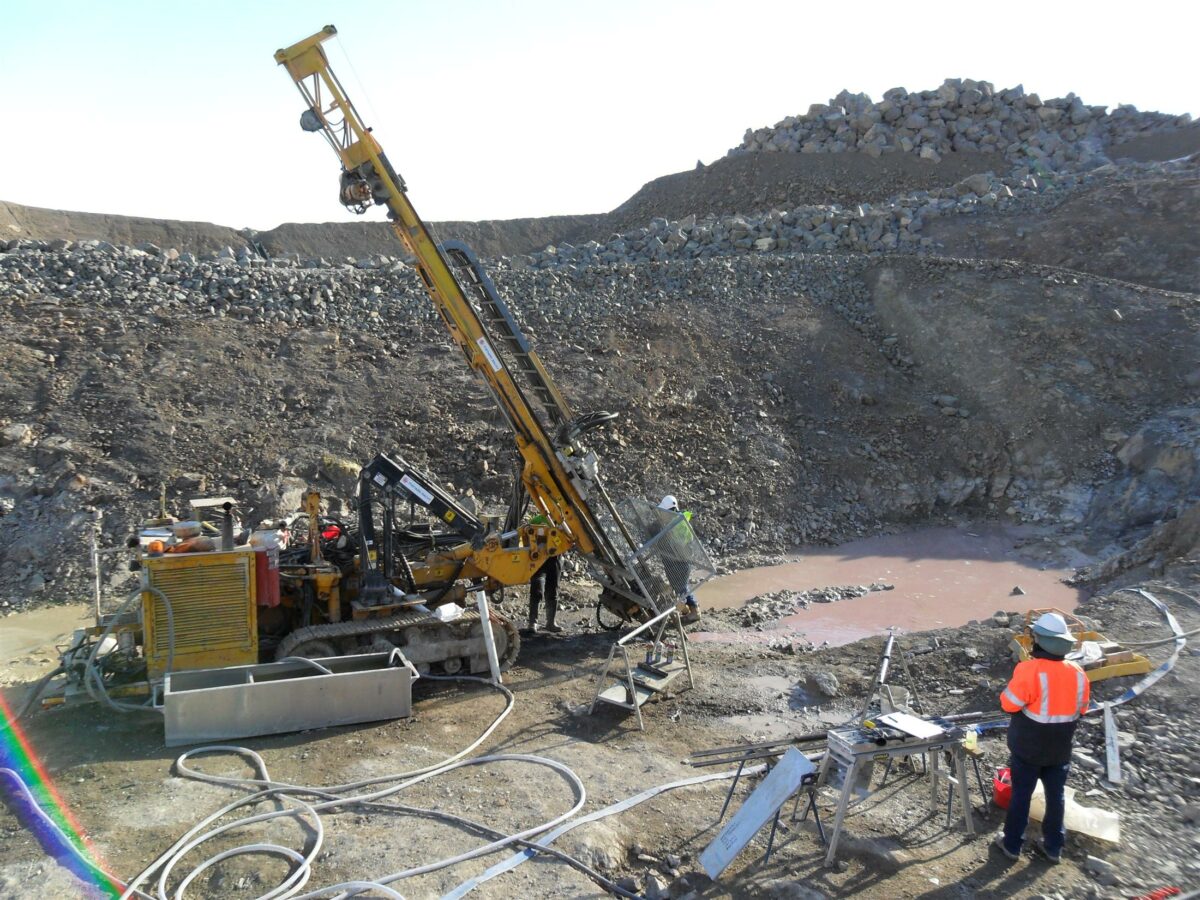 Cotter Saddle Dam | Menard