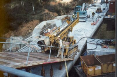 Cotter Saddle Dam | Menard