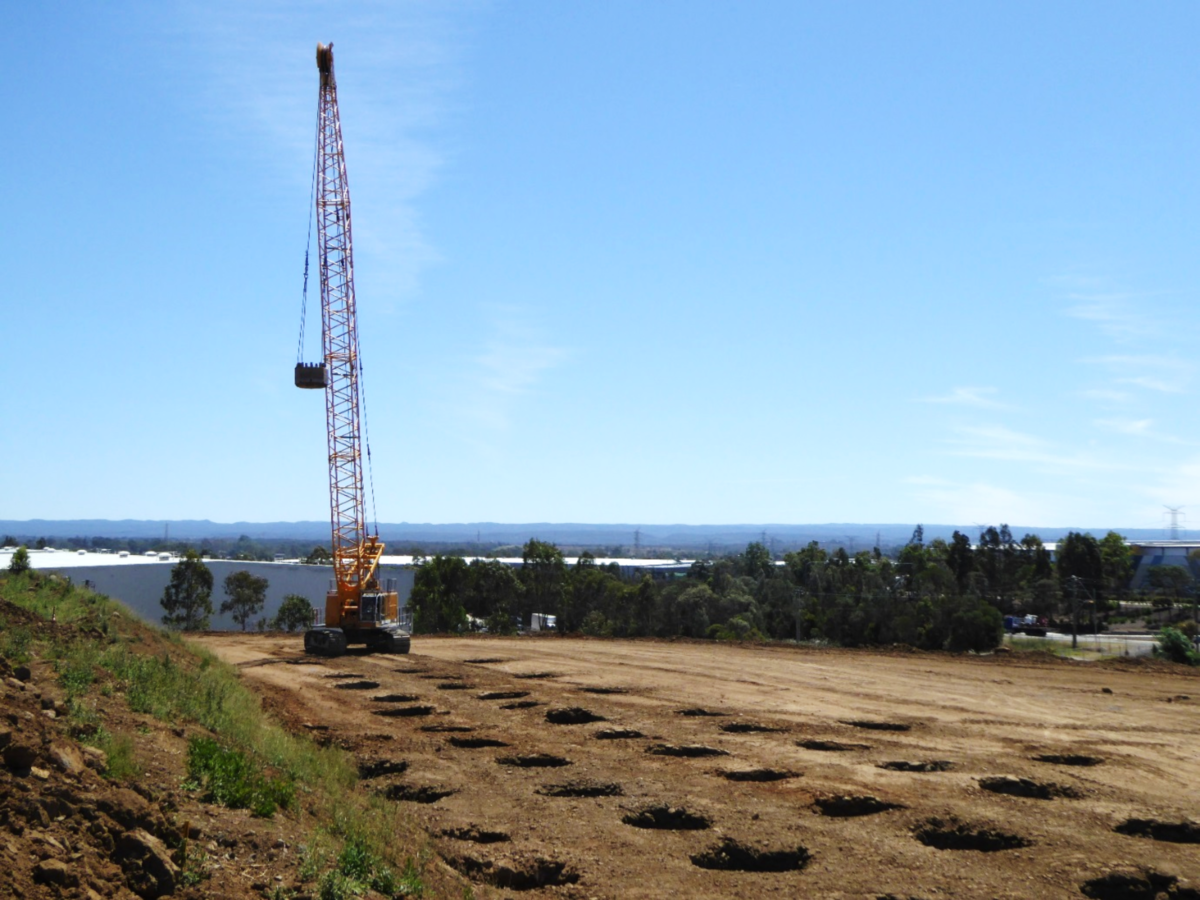 Dynamic compaction - Menard Oceania