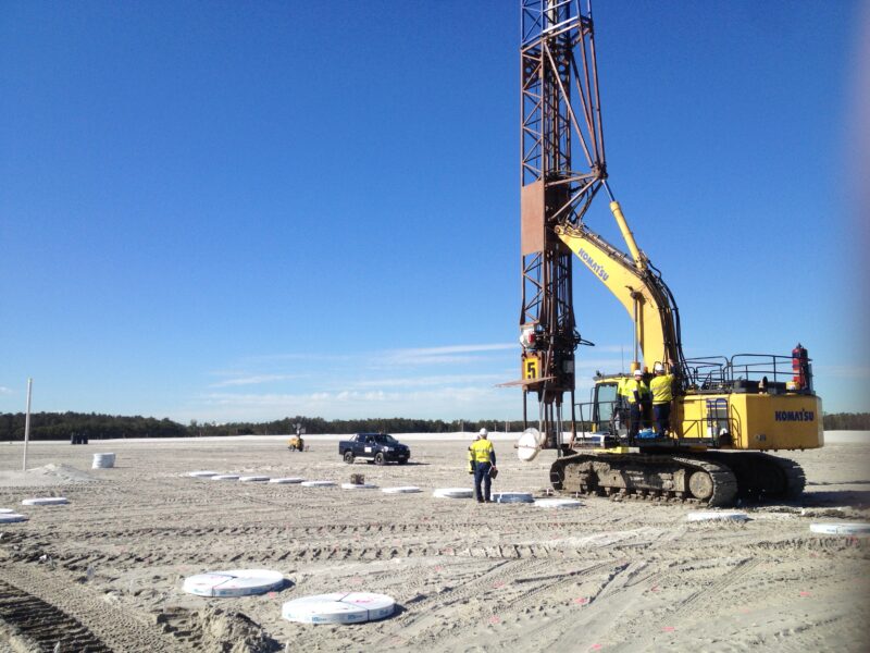 High Energy Impact Compaction (HEIC) - Menard Oceania