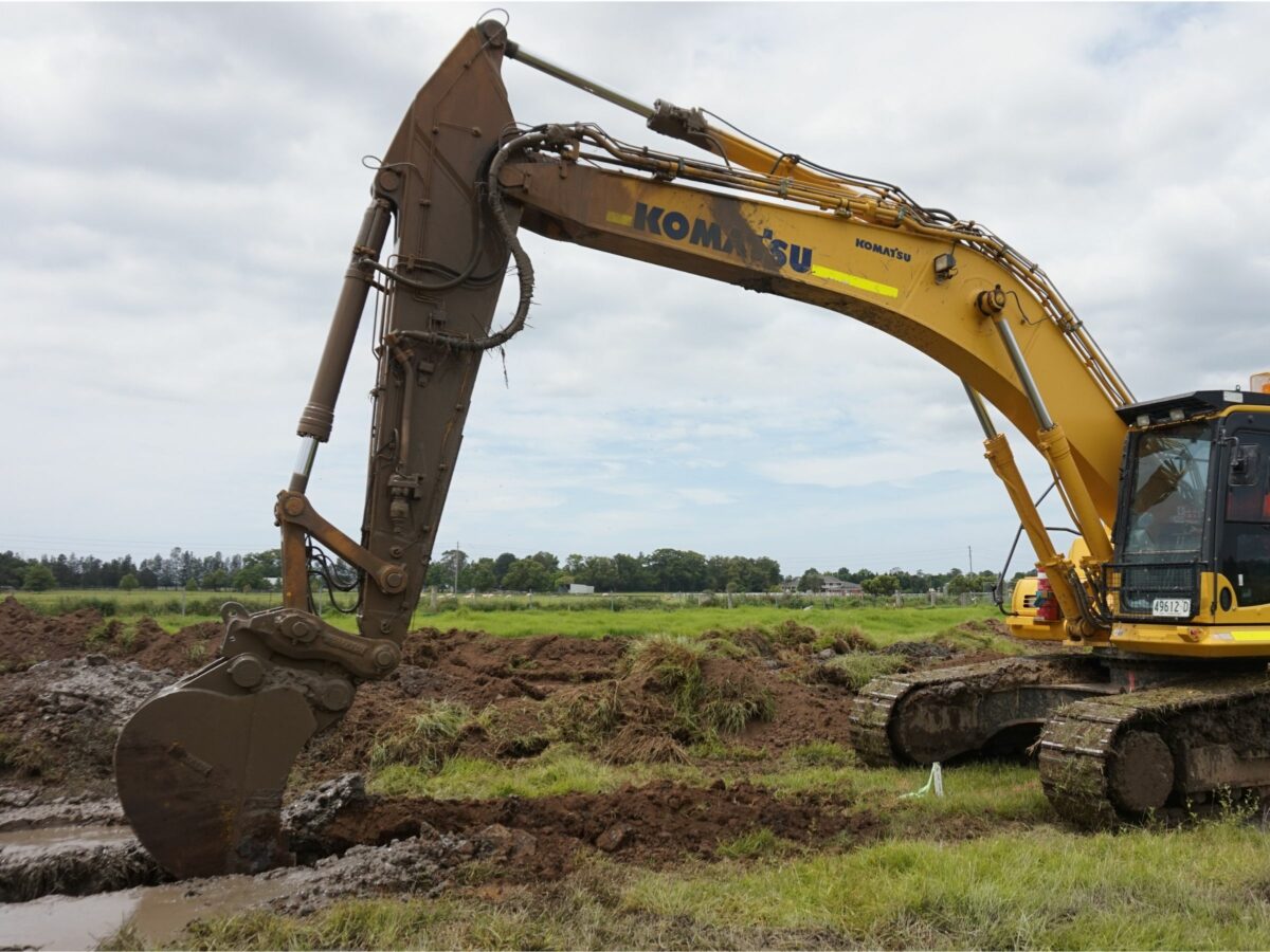 Port Botany-Dynamic Compaction and Vibro Compaction| Menard Oceania