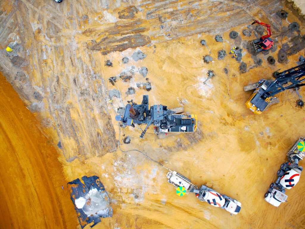 Ground improvement for Perth stadium, Australia - Menard Oceania