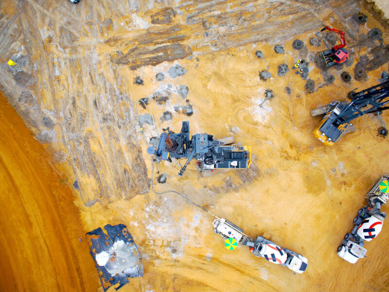 Dynamic compaction - Menard Oceania