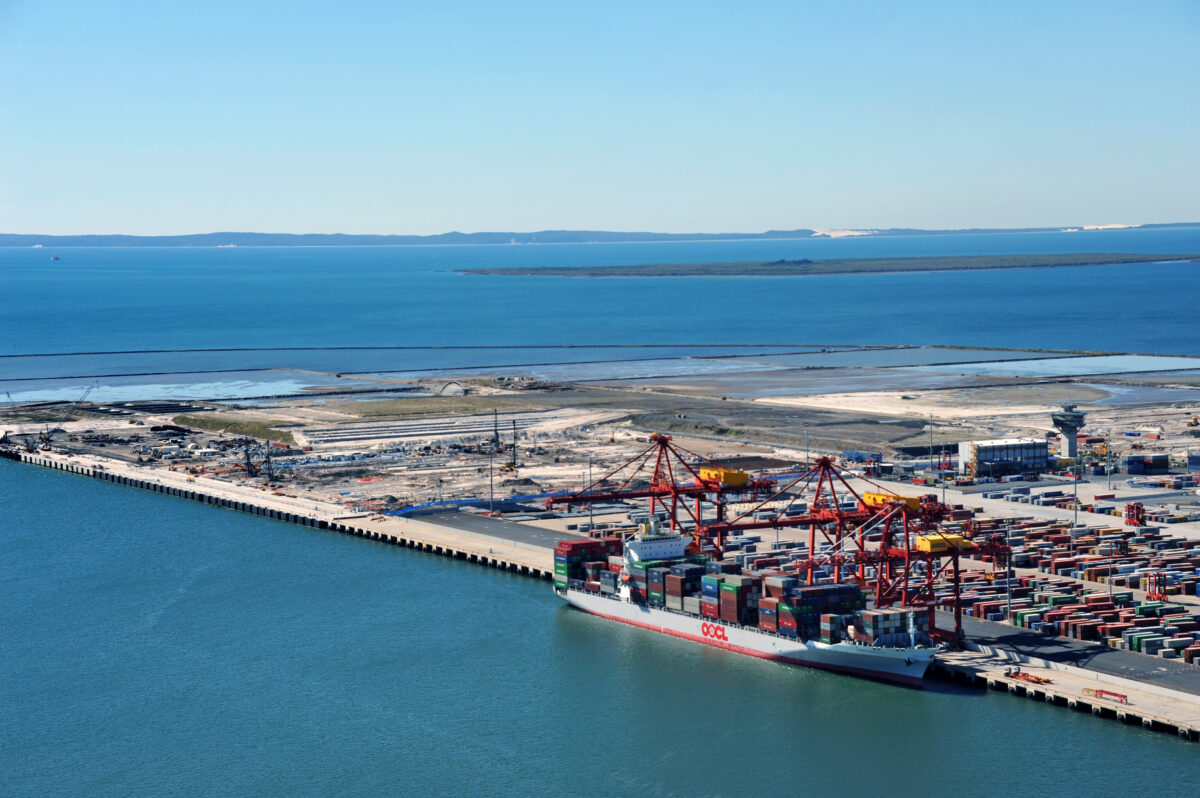 Brisbane Container Terminal - Menard Oceania