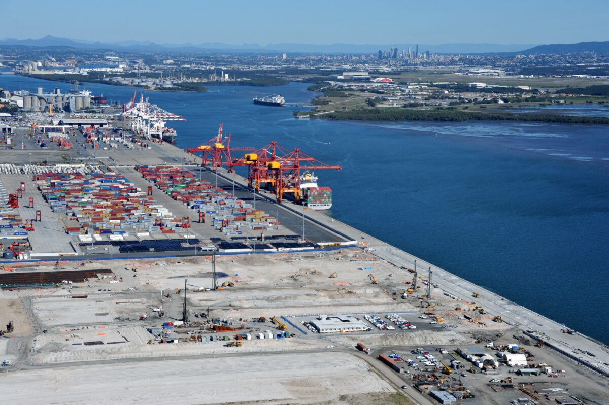 Brisbane Container Terminal - Menard Oceania
