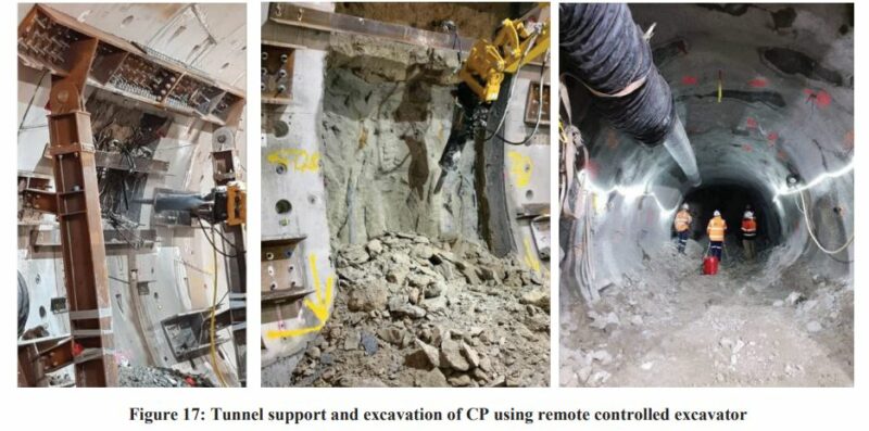 Cross Passages Ground treatment for Melbourne Metro Tunnel Project