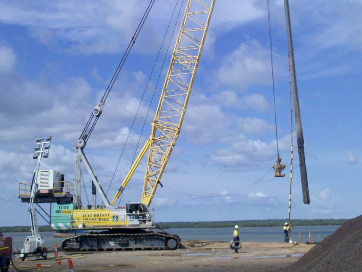 High Energy Impact Compaction (HEIC) - Menard Oceania