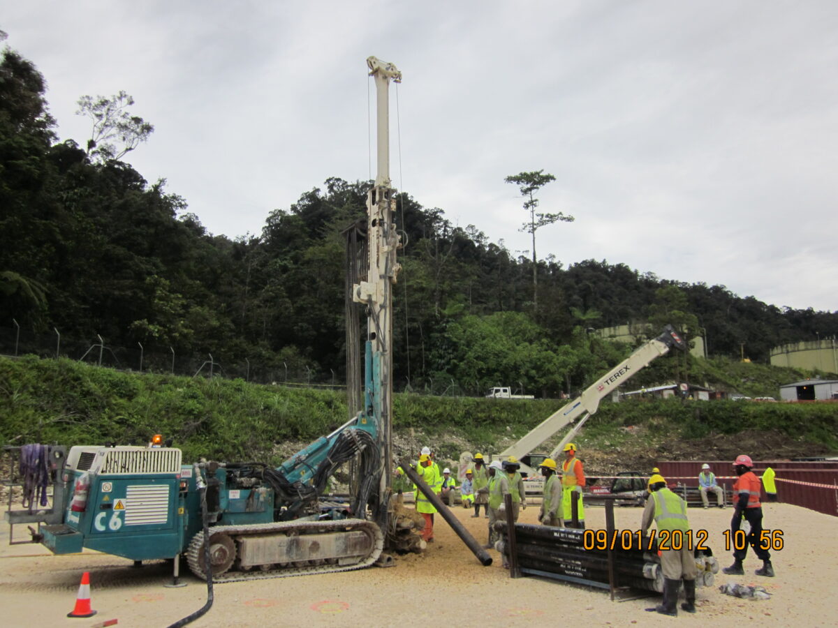 High Energy Impact Compaction (HEIC) - Menard Oceania