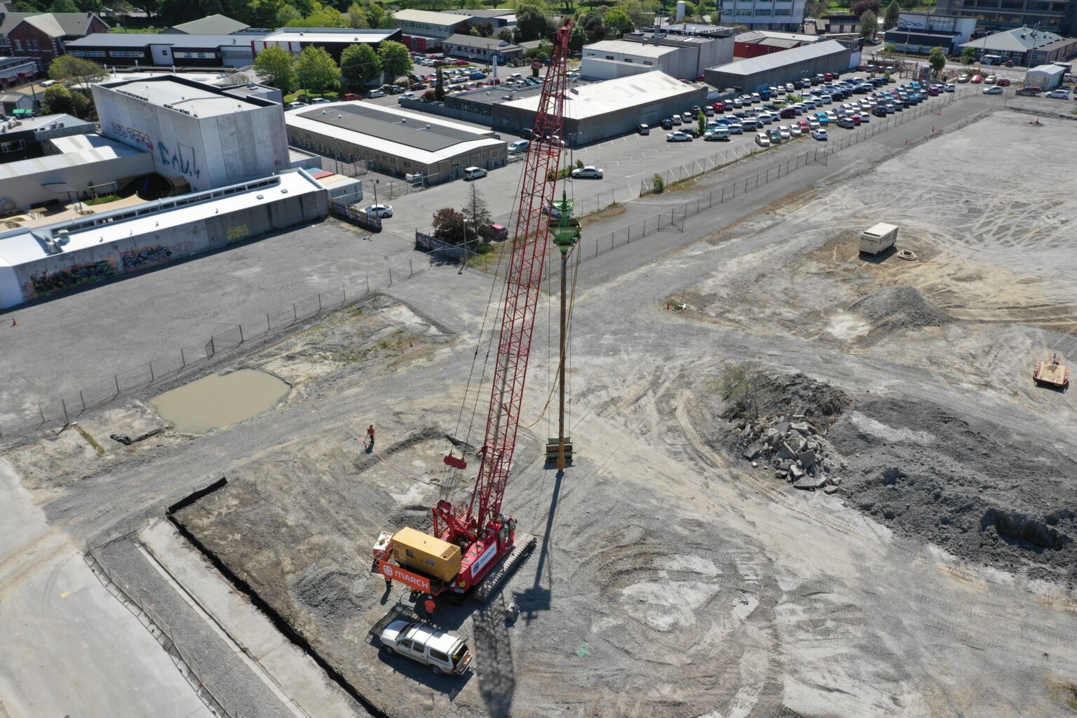 Metro Sports Facility Project - Menard Oceania