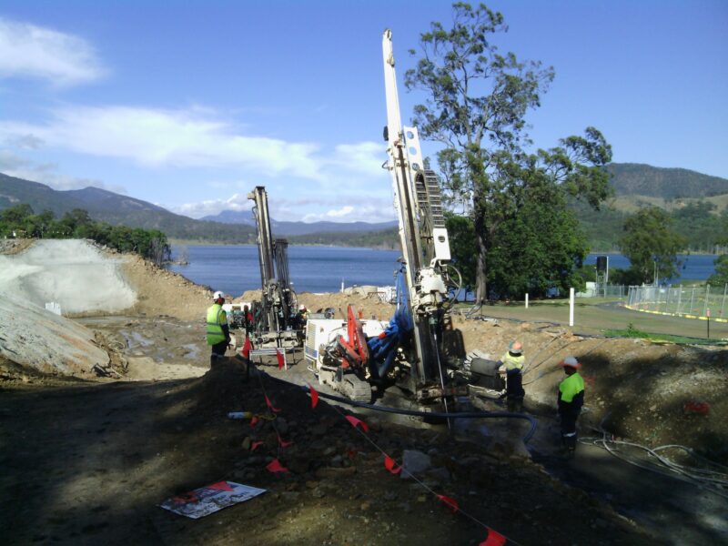 Ground improvement for Maroon Dam, Australia - Menard Oceania
