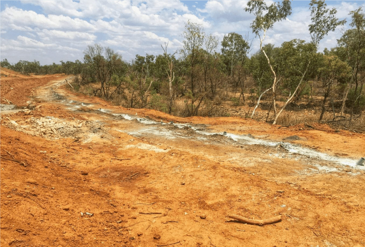 Ground improvement for McArthur River Mine - Menard Oceania