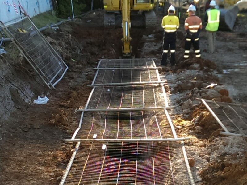 Slurry wall - Menard Oceania