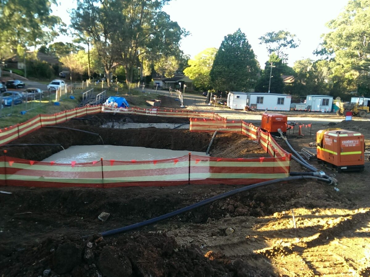 Ground improvement for Pennant Hills - Menard Oceania