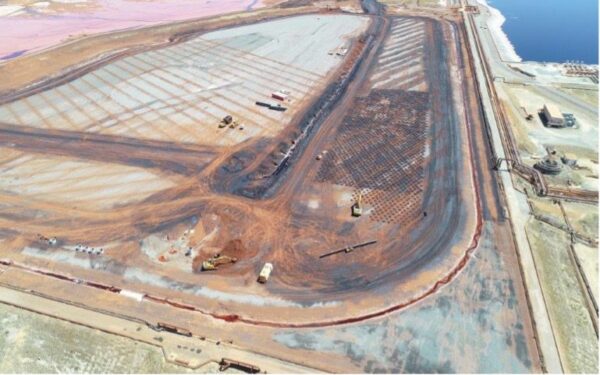 Ground improvement for Alcoa RSA1E - Menard Oceania