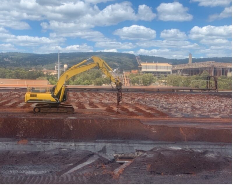 Ground improvement for Alcoa RSA1E - Menard Oceania