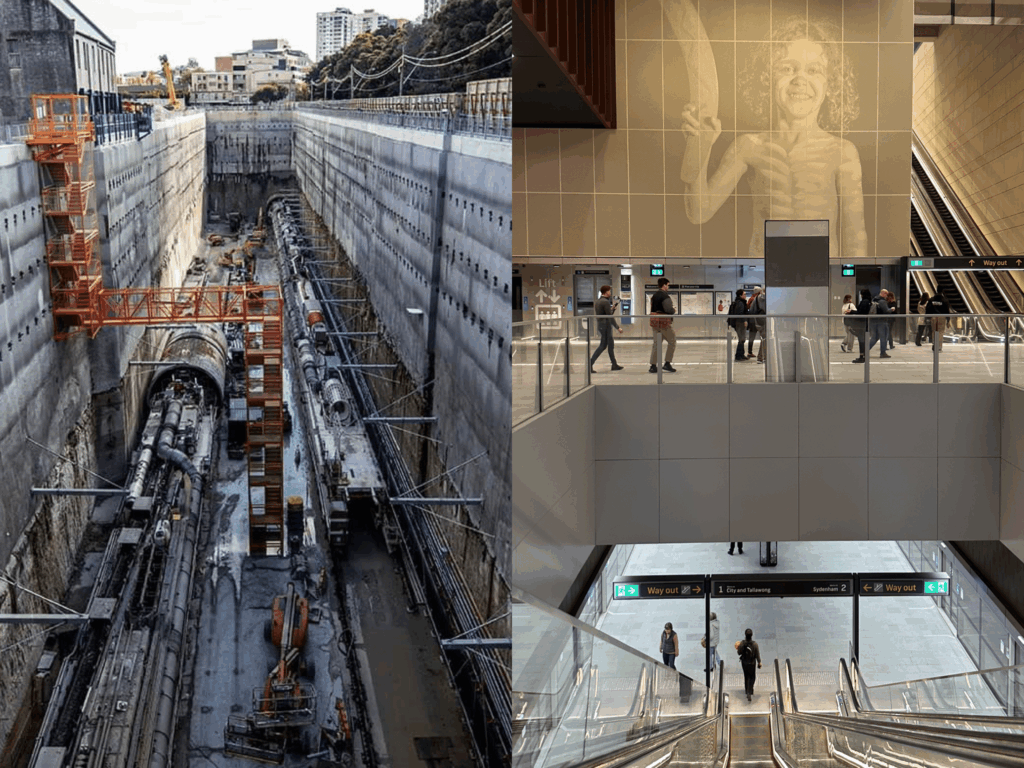 Menard Oceania: Pioneering Excellence in Sydney Metro Waterloo Anchor ...
